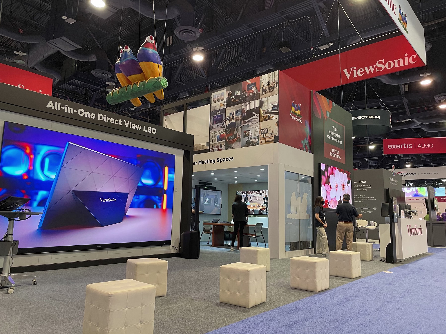ViewSonic at InfoComm 2022